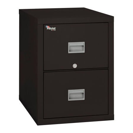 Fire King Fireking Fireproof 2 Drawer Vertical File Cabinet Letter 17-3/4"Wx31-9/16"Dx27-3/4"H ...